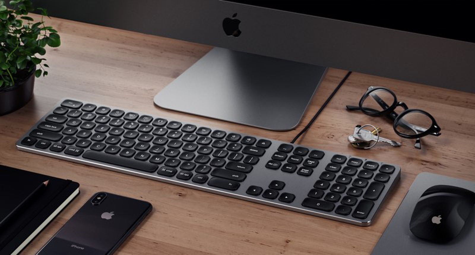 Satechi Launches New Wired and Wireless Aluminum Keyboards Designed for ...