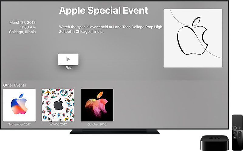 Full Video of Apple's Chicago Education Event Now Available on Apple TV ...