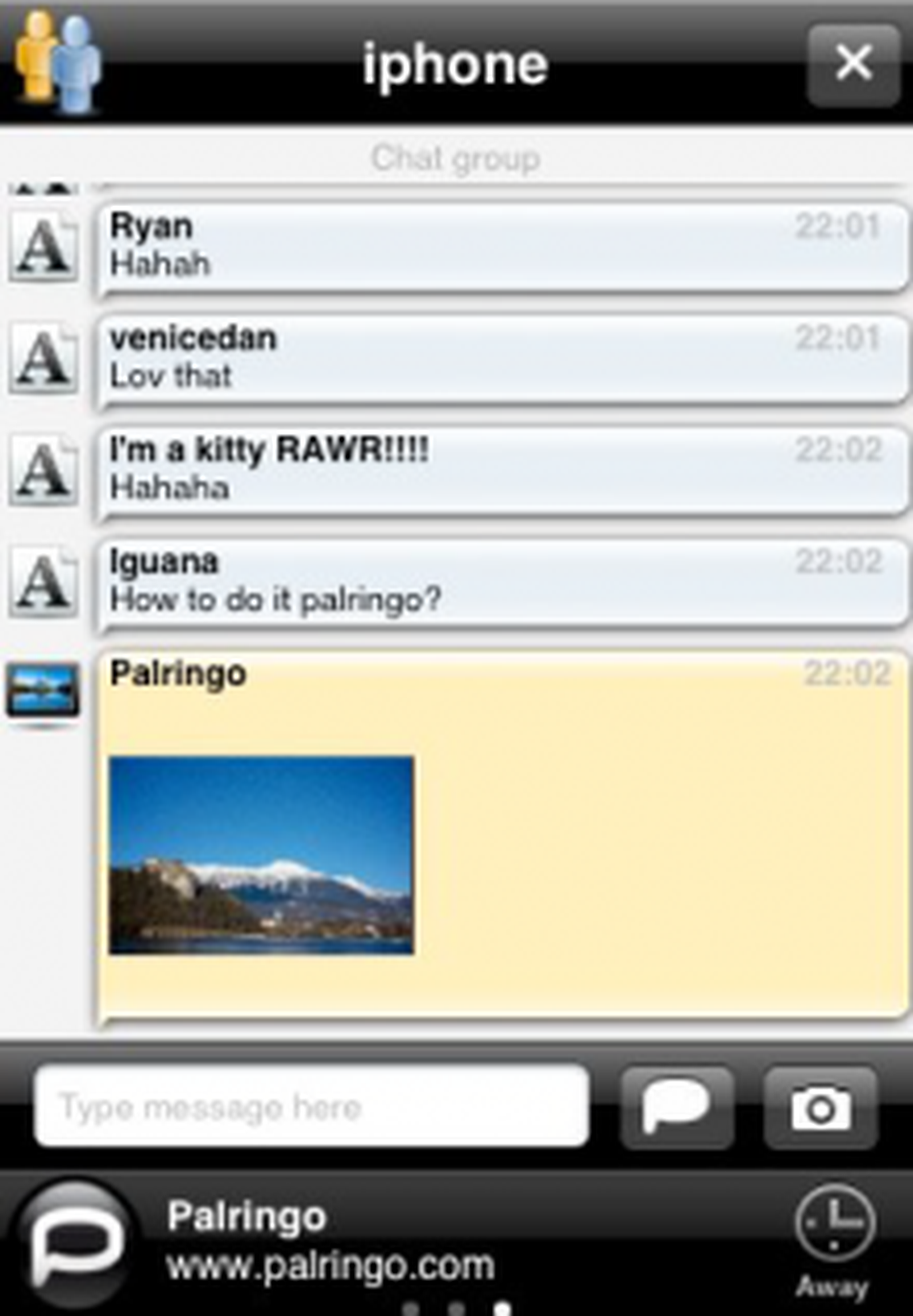Palringo Instant Messenger: a Free Alternative - MacRumors