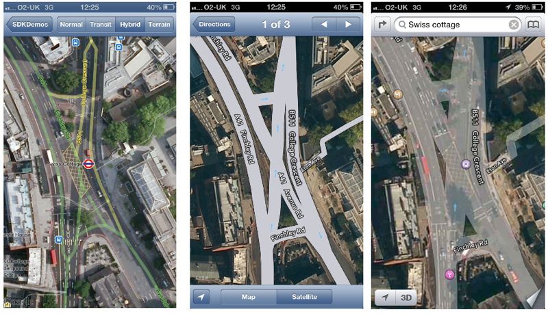 Geocentric App Developers Compare Apple's MapKit and Google Maps SDK ...