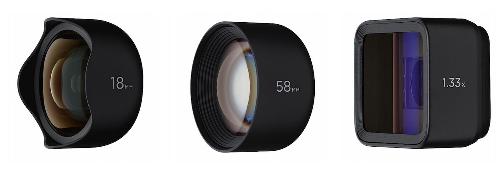 Apple Begins Selling Moment Camera Lenses for iPhone - MacRumors