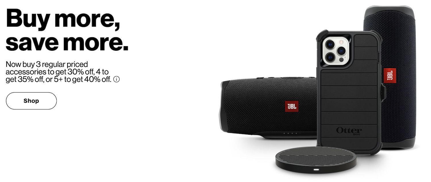 Deals: Save Up to 40% on Useful Mobile Accessories in Verizon's New ...