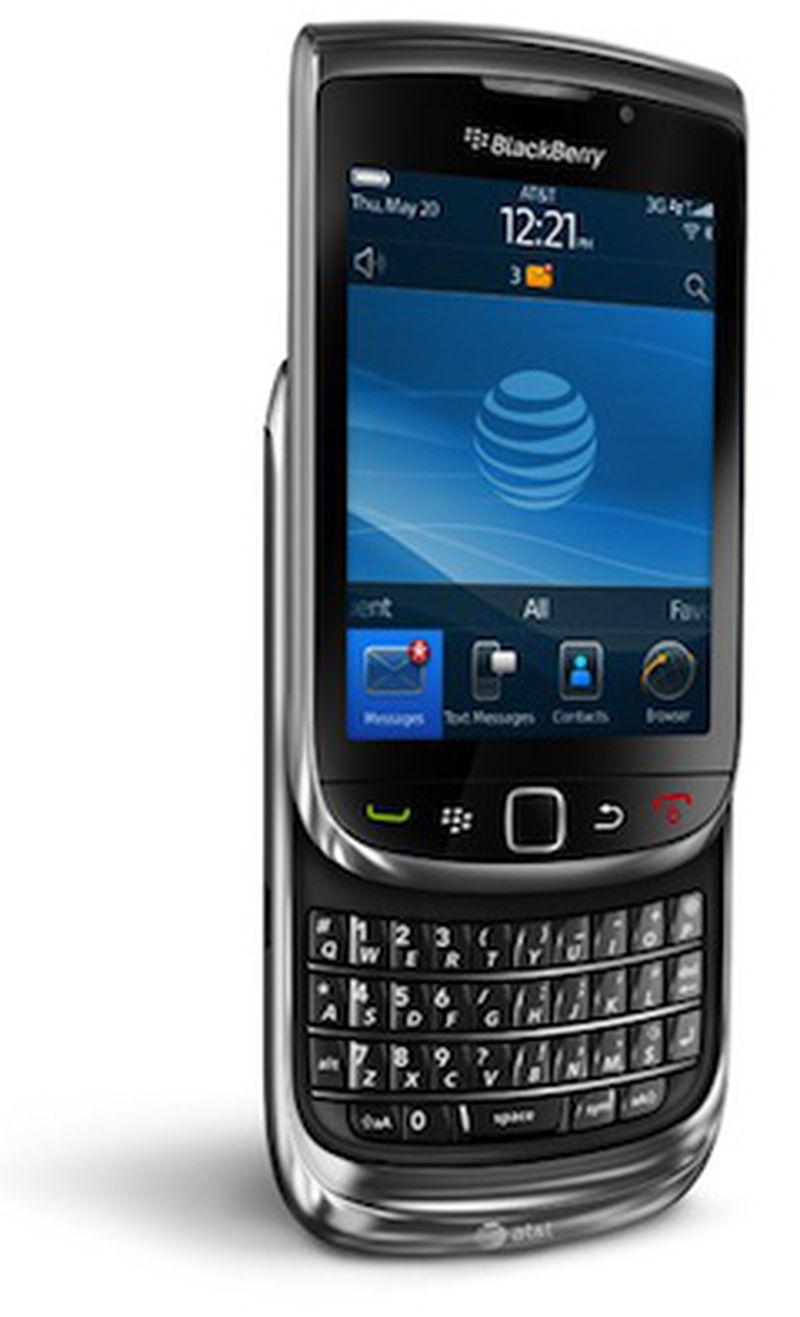 Research in Motion Launches 'Torch' Smartphone and BlackBerry 6 OS ...
