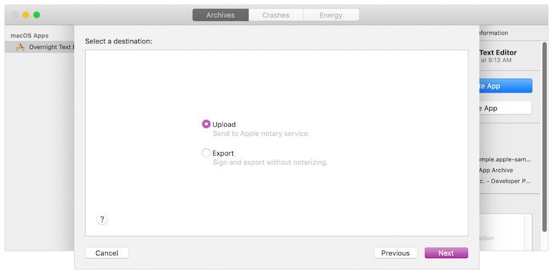 Apples Mac App Notarization Service Experiencing Slowness Following Release Of Macos Catalina