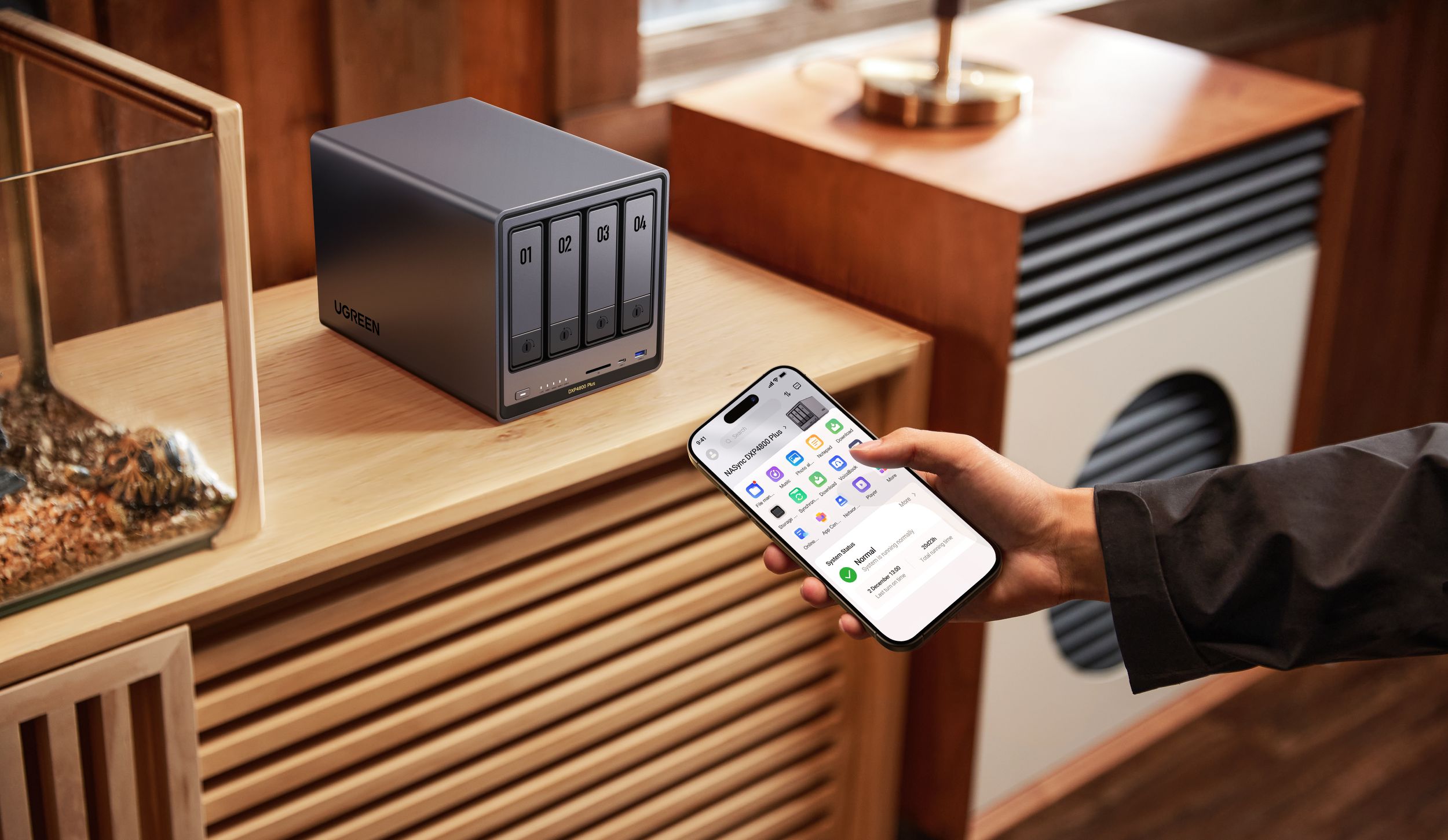 CES 2024: Ugreen Unveils NASync Network Attached Storage Series - MacRumors