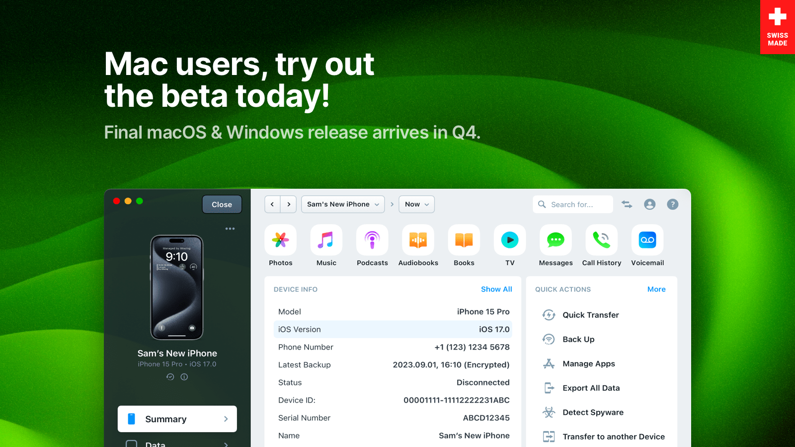 MacRumors Giveaway: Win an iPhone 15 Pro from iMazing - MacRumors