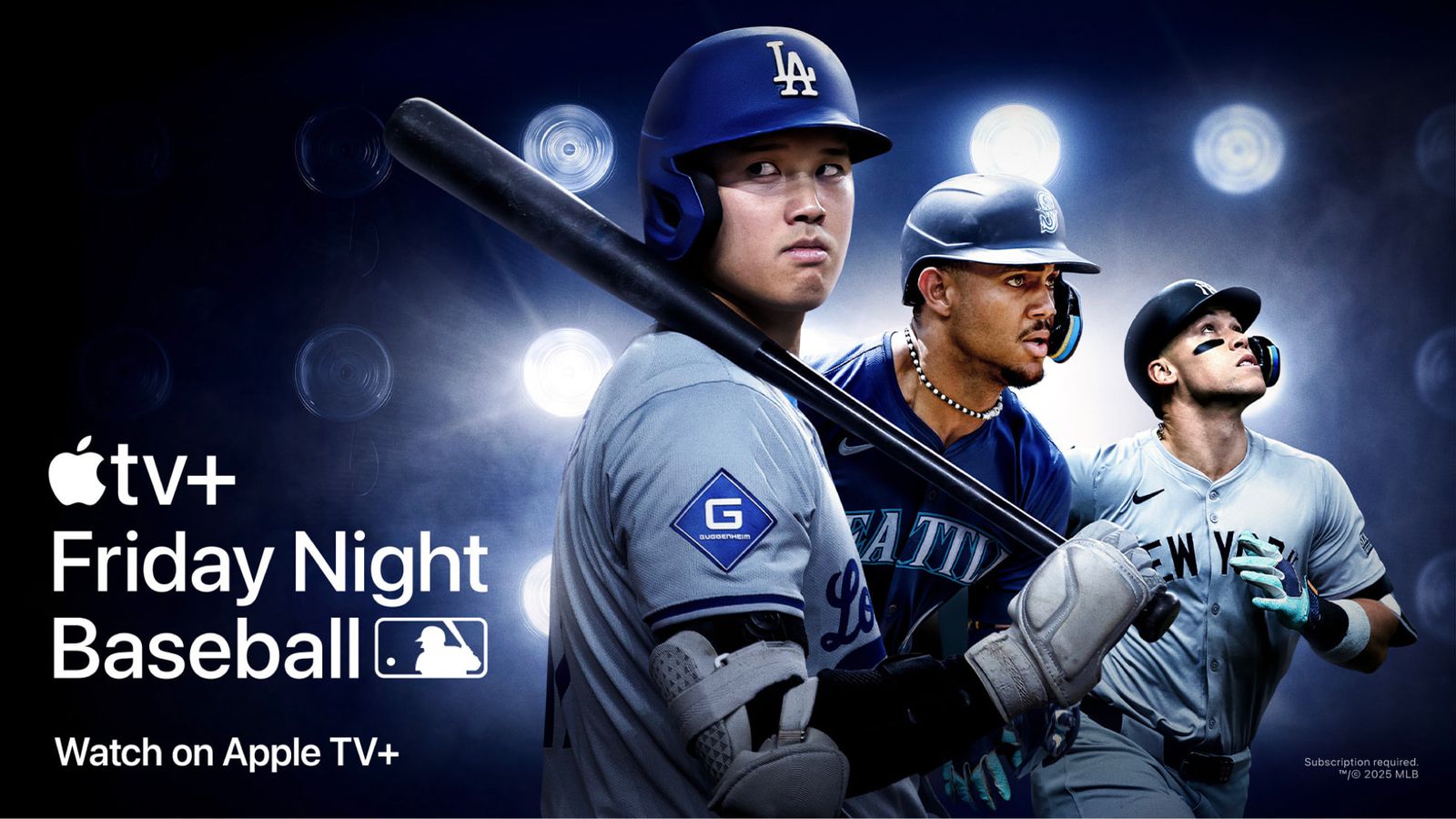 Apple TV+ Announces MLB Friday Night Baseball Schedule for August - MacRumors