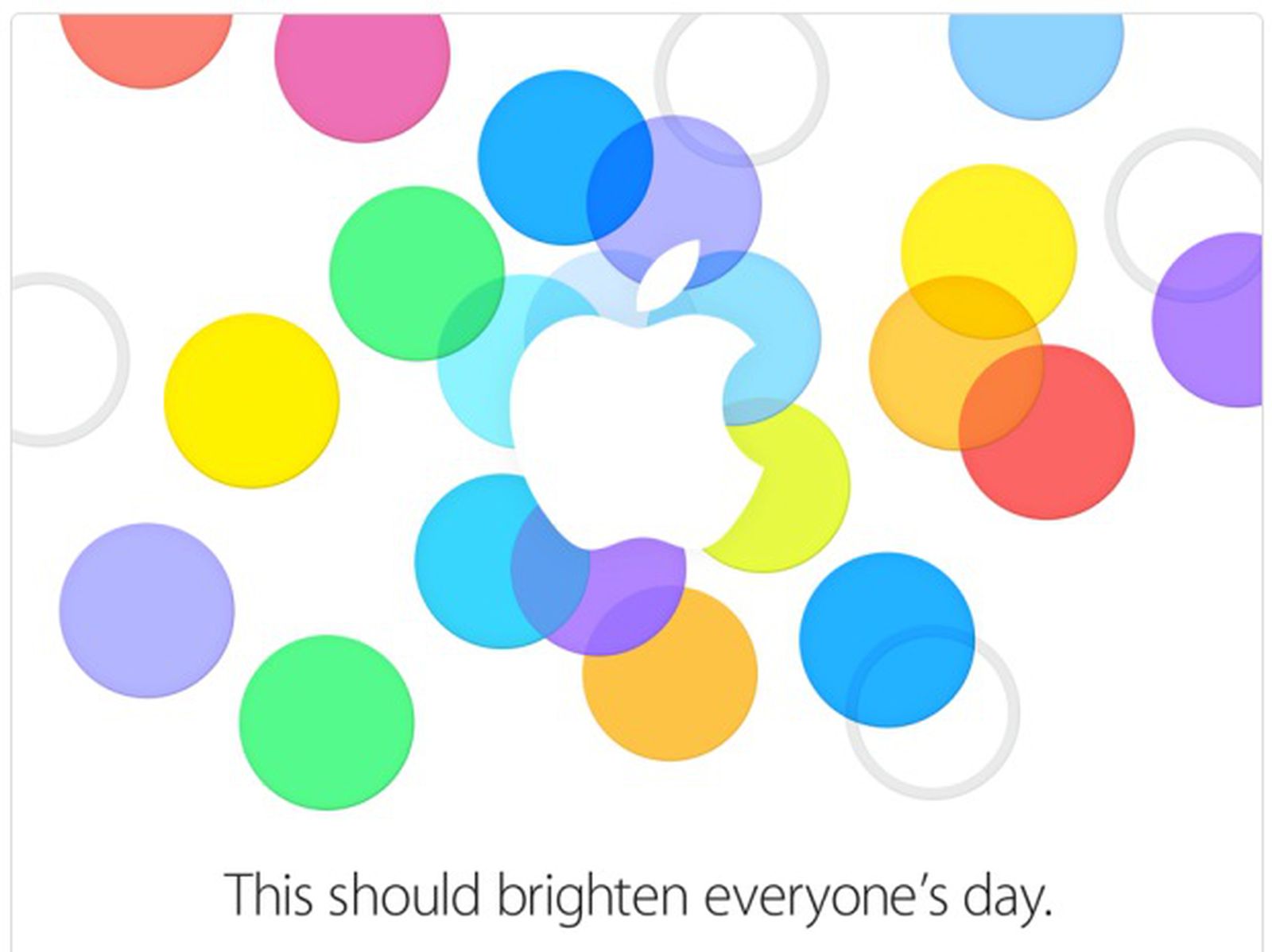 Apple Issues Invitations for September 10 Media Event: 'This Should ...