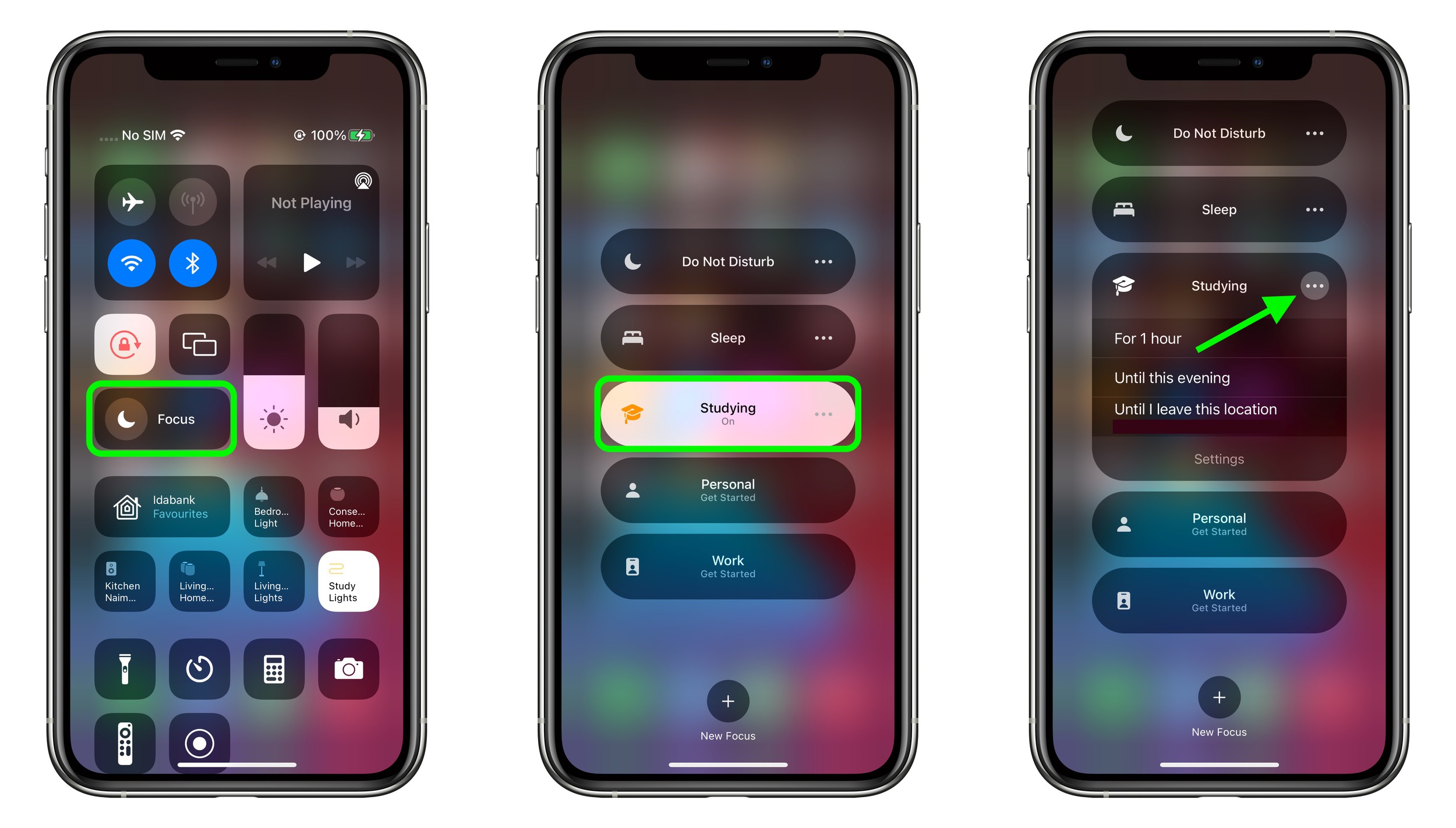 iOS 15: How to Create a Focus - MacRumors