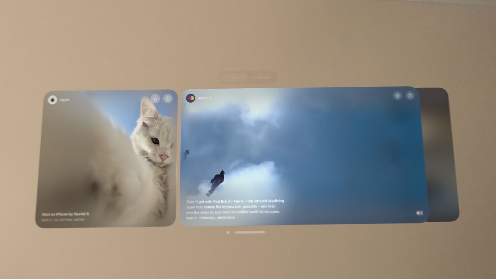 Vision Pro Spatial Gallery Launches in visionOS 2.4 Beta 2 - MacRumors