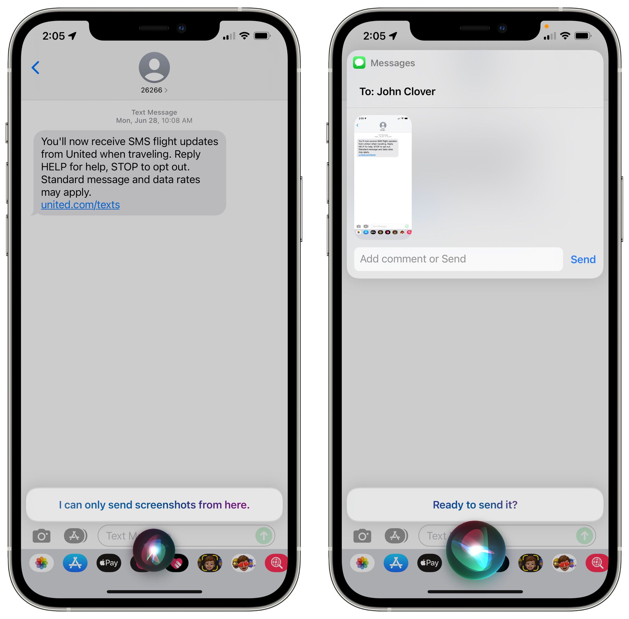 iOS 15 Siri Guide: On Device Offline Recognition and Updates - MacRumors