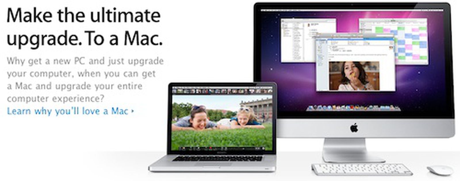 Apple Officially Ends 'Get a Mac' Campaign, Revamps 'Why You'll Love a ...
