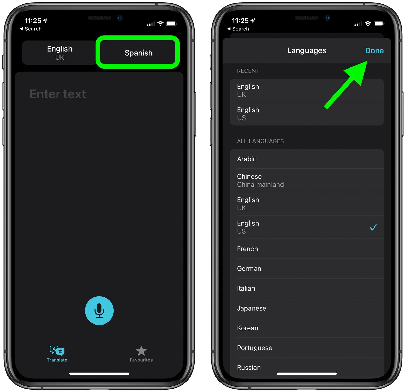 IOS 14 How To Translate Text In Apple s Translate App MacRumors