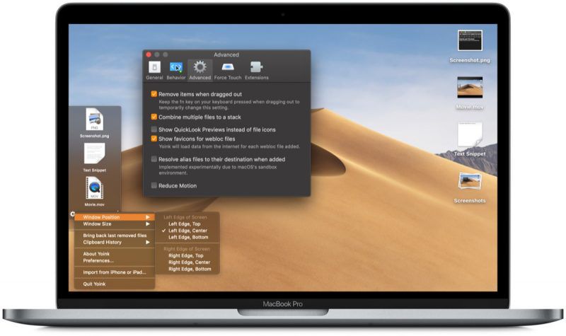 Mac Drag-and-Drop App 'Yoink' Gains Continuity Camera Support and New ...