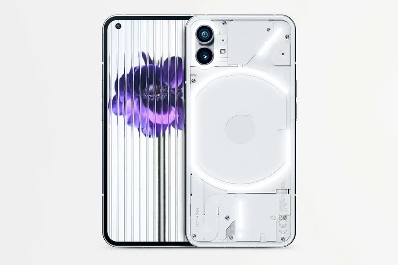 Nothing Announces Phone 1 With Unique Translucent Design and 'Glyph ...