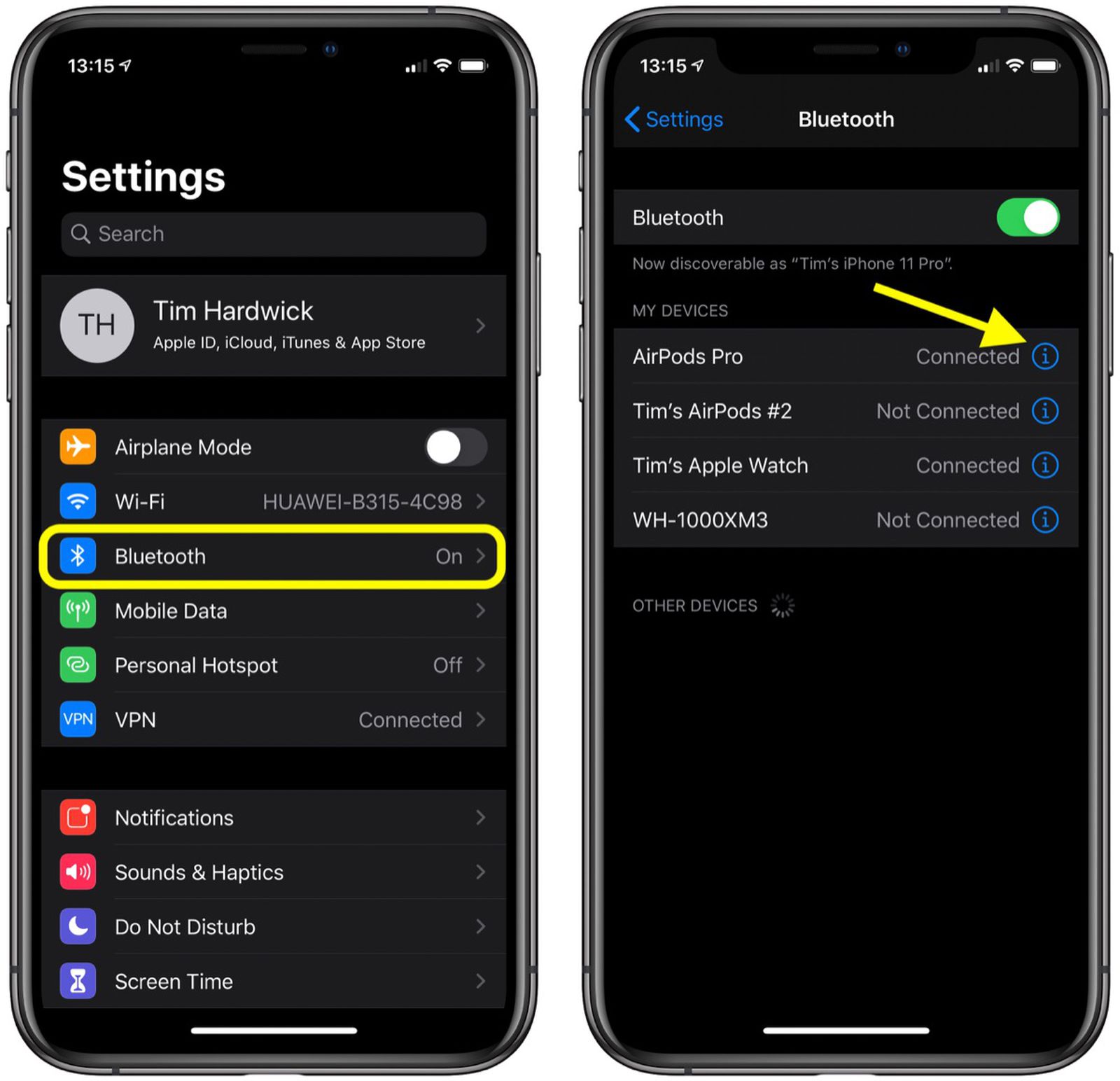 How to Customize the Force Sensor Gesture Functions on AirPods Pro ...
