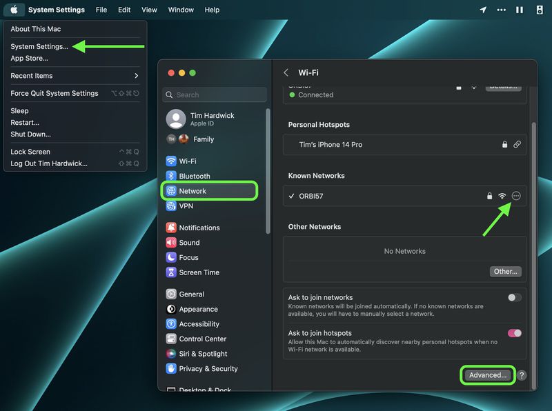 macOS: How to Find Passwords for Known Wi-Fi Networks - MacRumors