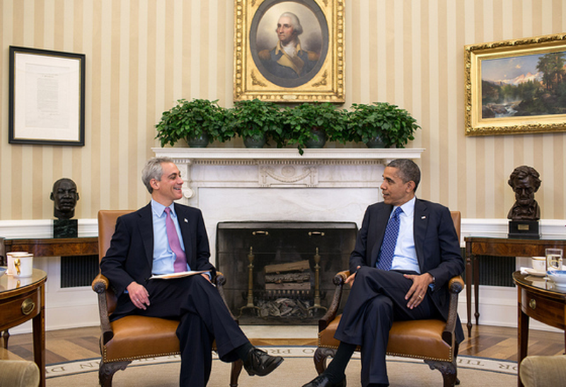 President Obama Meets With Tim Cook and Other CEOs to Discuss Fiscal ...