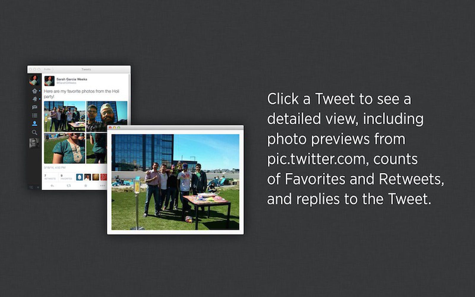 Twitter for Mac Updated With Support for Multiple Photos and Photos in ...