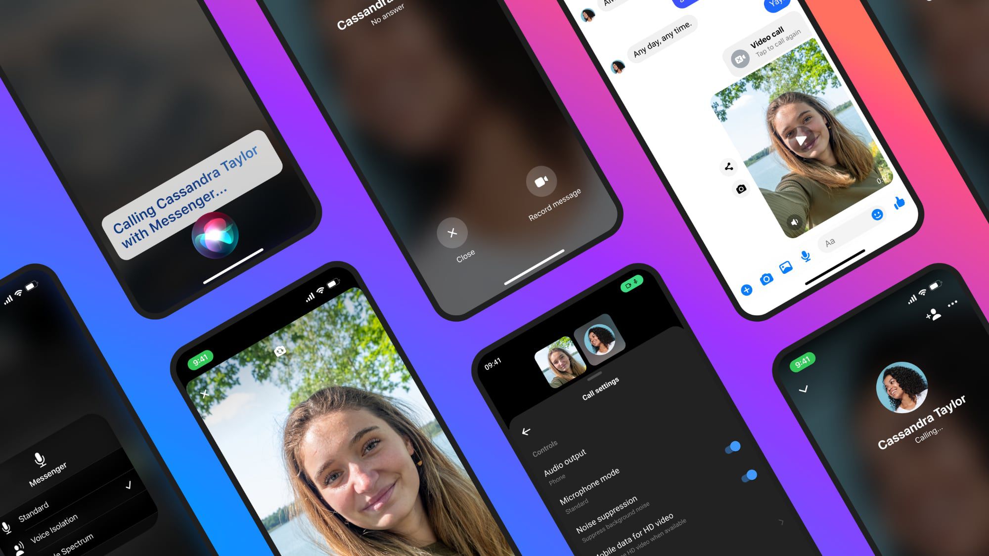 Facebook Messenger Gains Siri Integration, Audio and Video Voice ...
