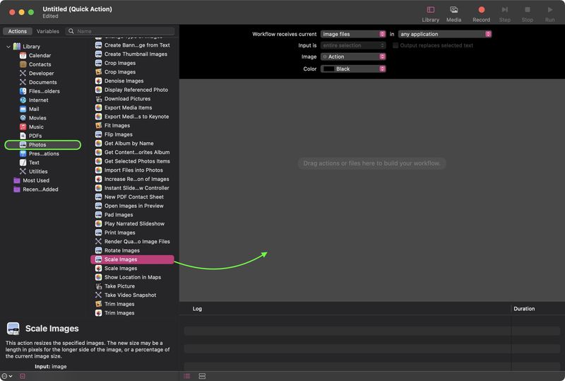 Save Time Resizing Images on Mac With a Quick Action - MacRumors