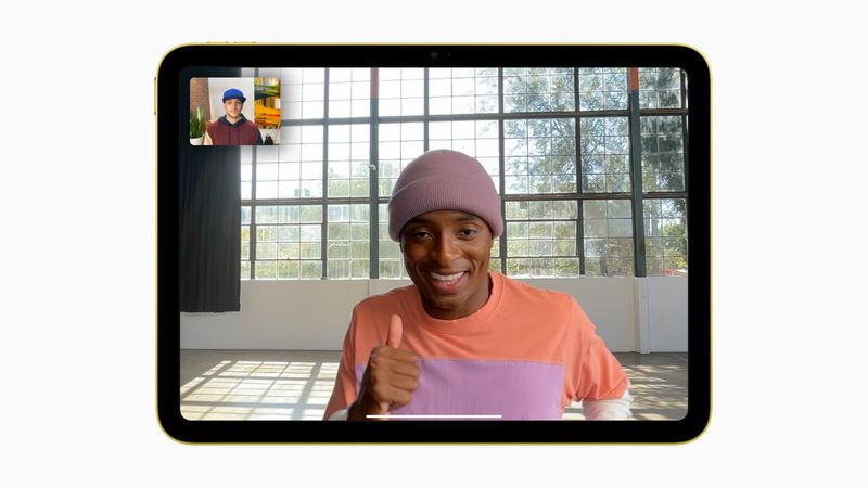 10th-Gen iPad Features Apple's First-Ever Landscape Camera Design on an ...