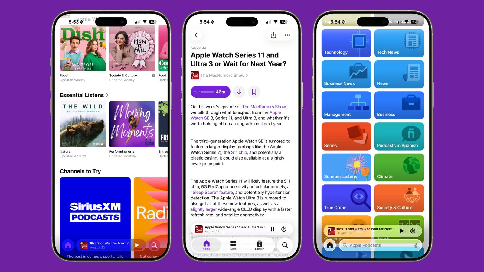 iOS 26: What's New With the Podcasts App - MacRumors