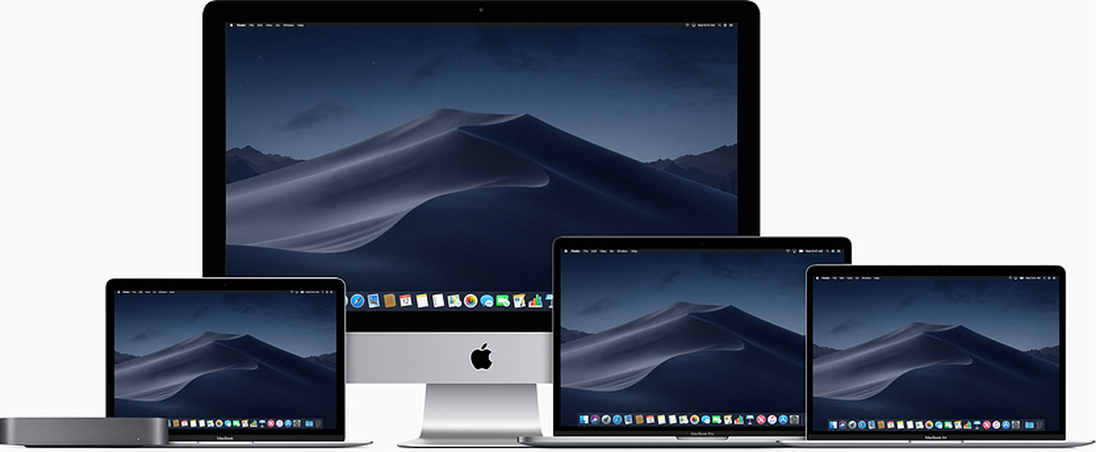 Apple's New Mac Lineup, From Mini to iMac Pro: $799 to $13,199 - MacRumors
