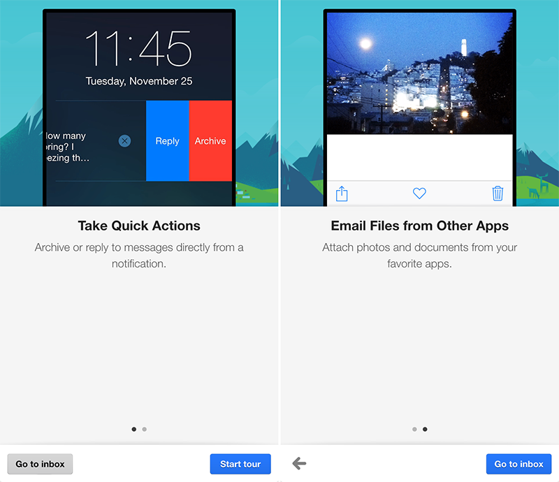 Gmail for iOS Updated With Quick Actions, Share Sheet and Attachment ...