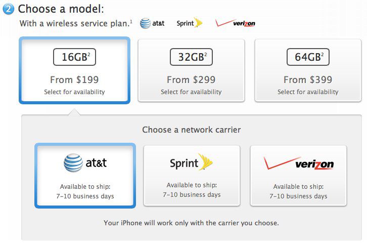 Apple Online Store's iPhone 5s Shipping Estimates Slip to 7-10 Days ...