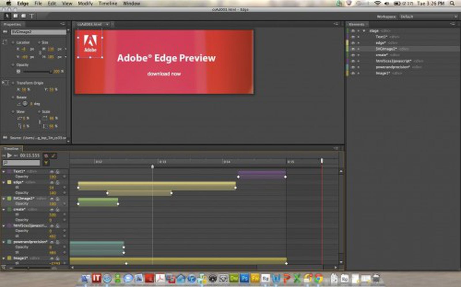Adobe Debuts Preview Version of 'Adobe Edge' for Creating HTML5 Web ...