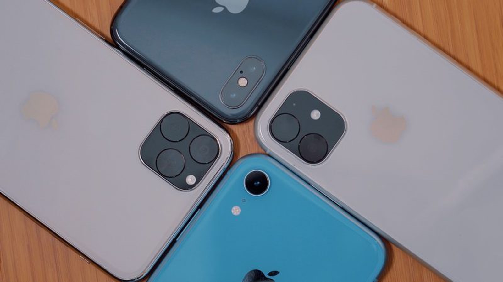 What to Expect From the 2019 iPhones: Hands-On With Dummy Models ...