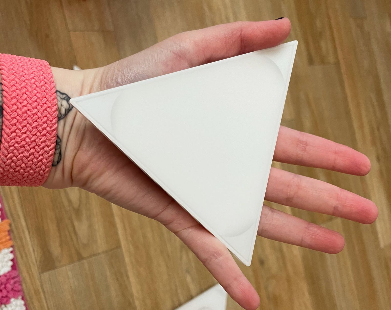 Nanoleaf Shapes Triangles and Mini Triangles Review - MacRumors