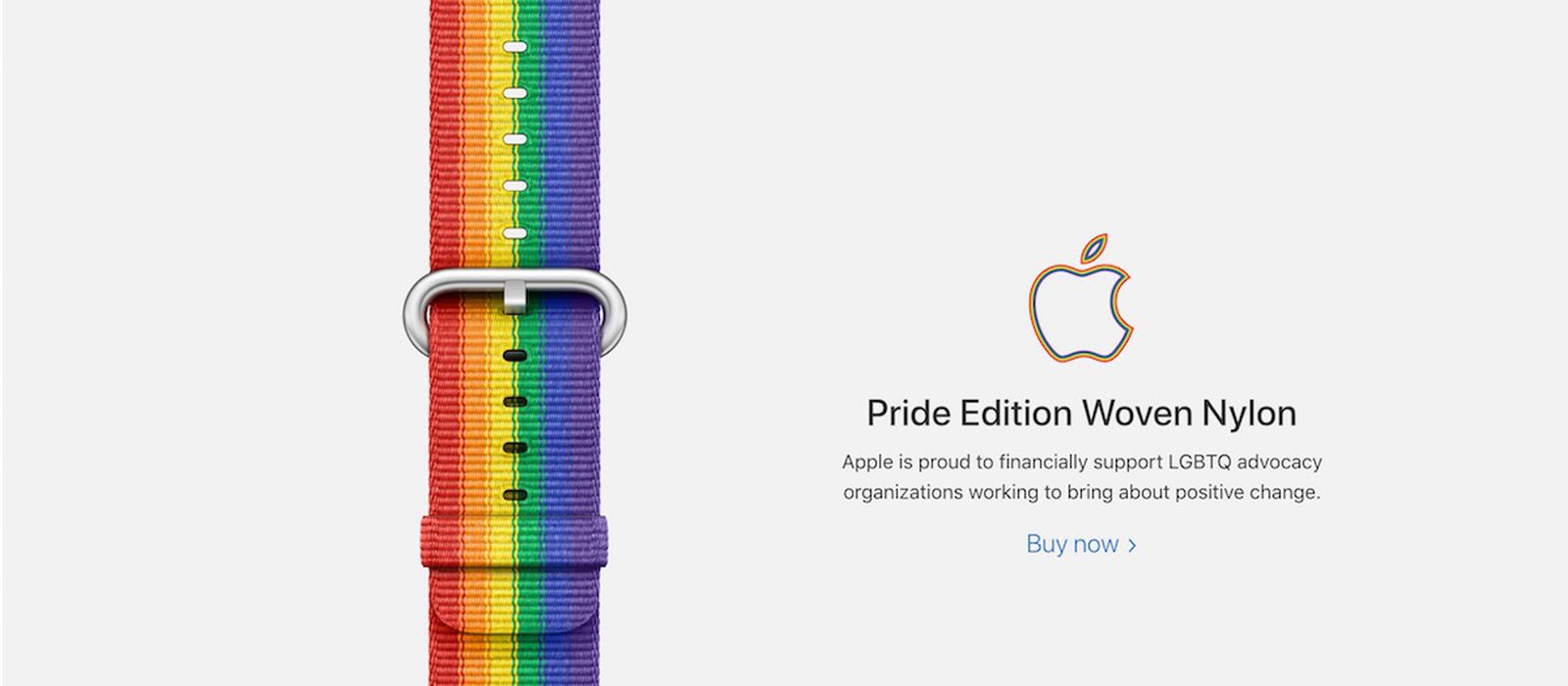 Apple Confirms Sales of Apple Watch Pride Edition Band Will Support ...