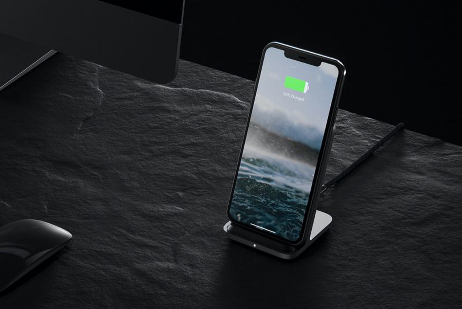 Nomad Unveils New 'Base Station Stand' Wireless Charger for iPhone and ...