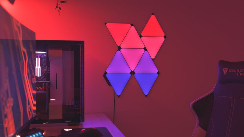 Nanoleaf Launches Limited Edition Ultra Black Light Panels - MacRumors