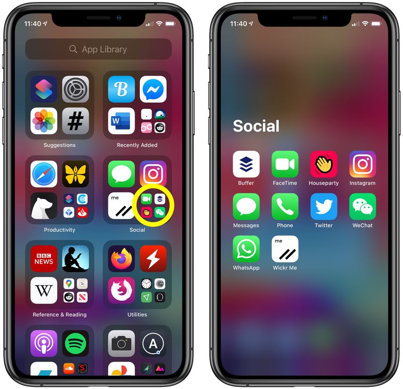 iOS 14: How to Use the App Library on iPhone - MacRumors