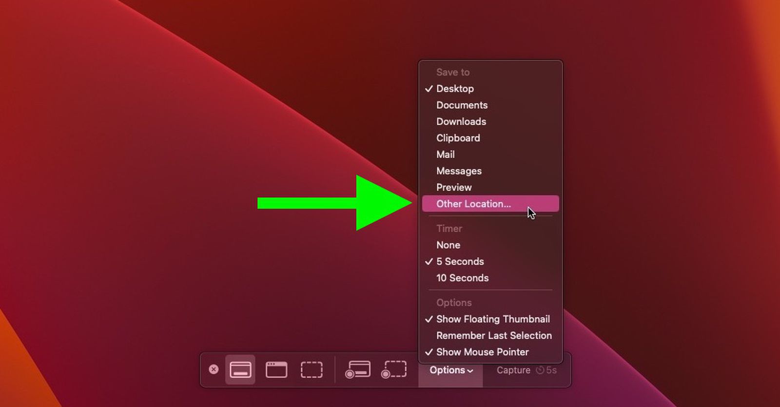 How to Change the Default Save Location for Screenshots on Mac - MacRumors