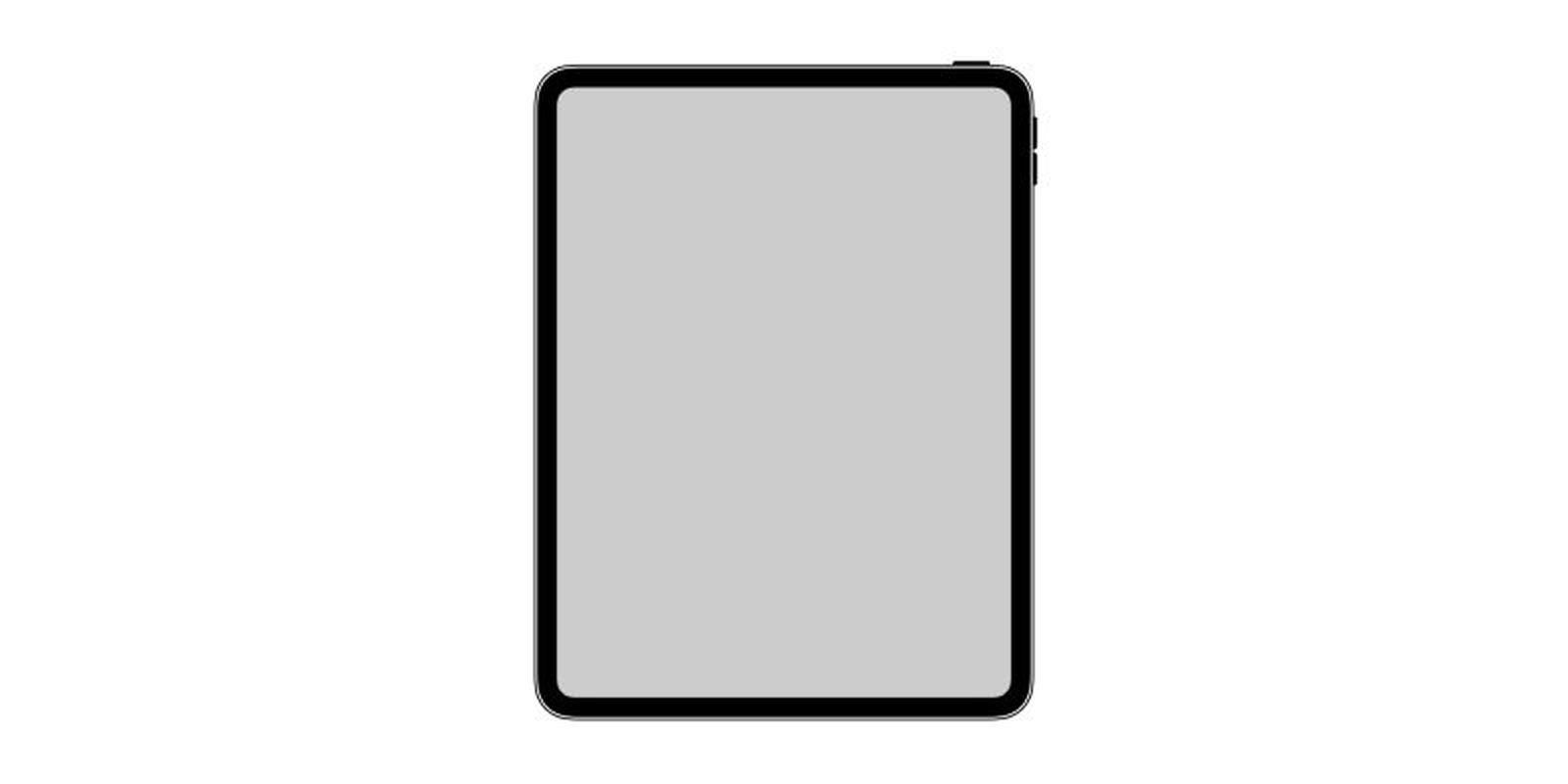 Newly Found Icon in iOS 12 Supports iPad Pro Redesign Rumors - MacRumors