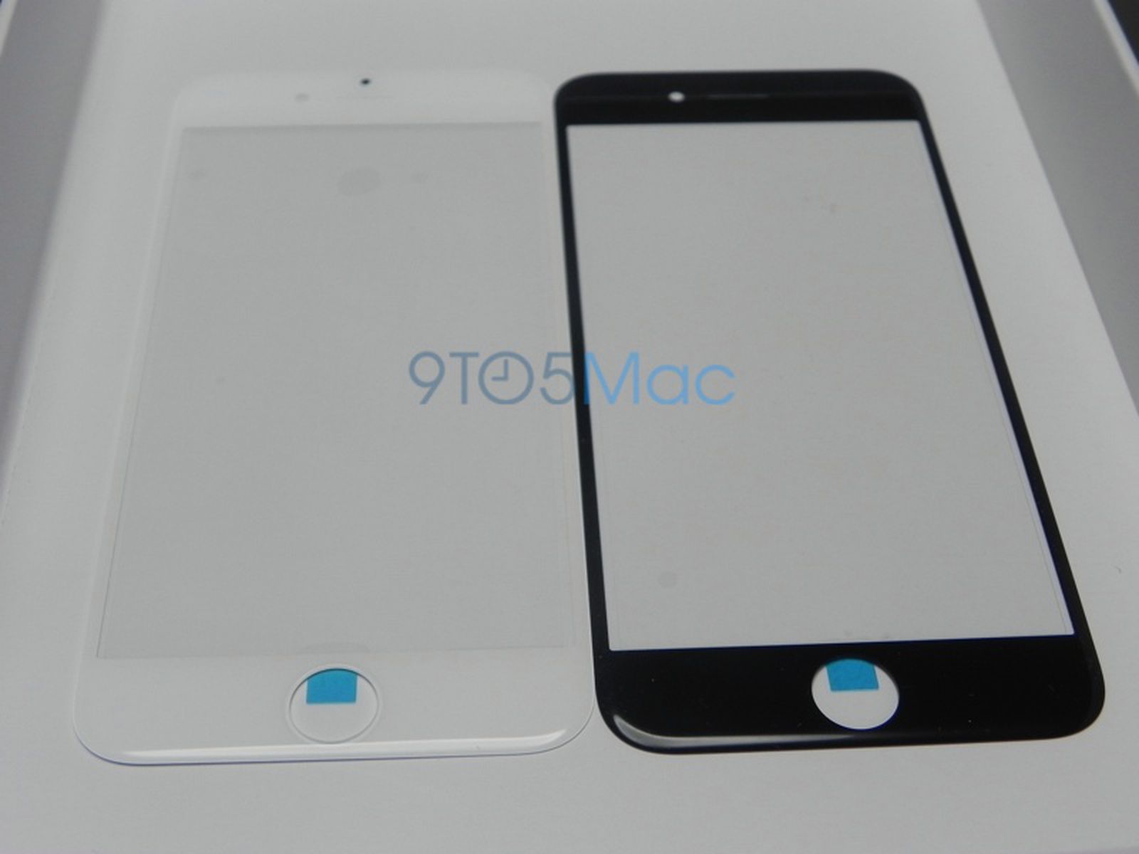 Possible 4.7-Inch iPhone 6 Front Panel Compared to iPhone 5s - MacRumors