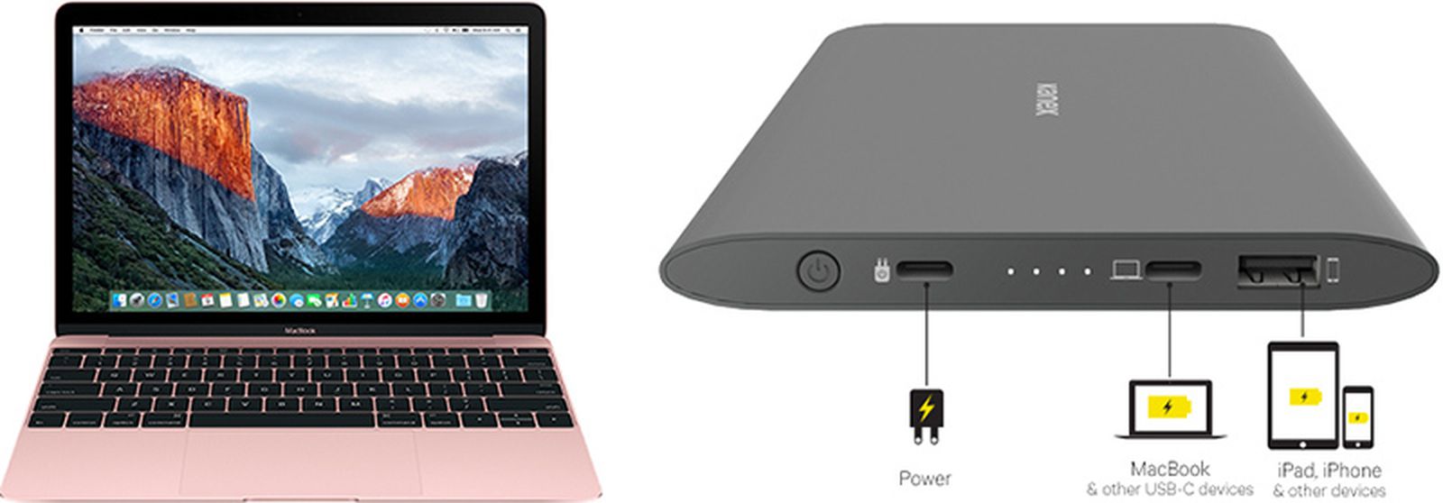 Kanex Launches GoPower USB-C Battery Pack for MacBook - MacRumors