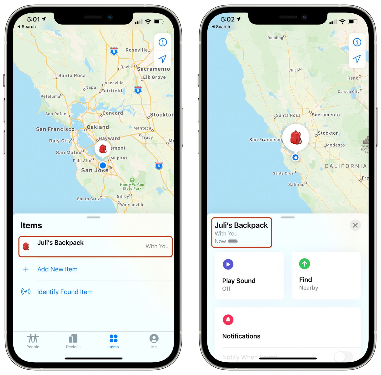 How to Check an AirTag's Battery Life - MacRumors