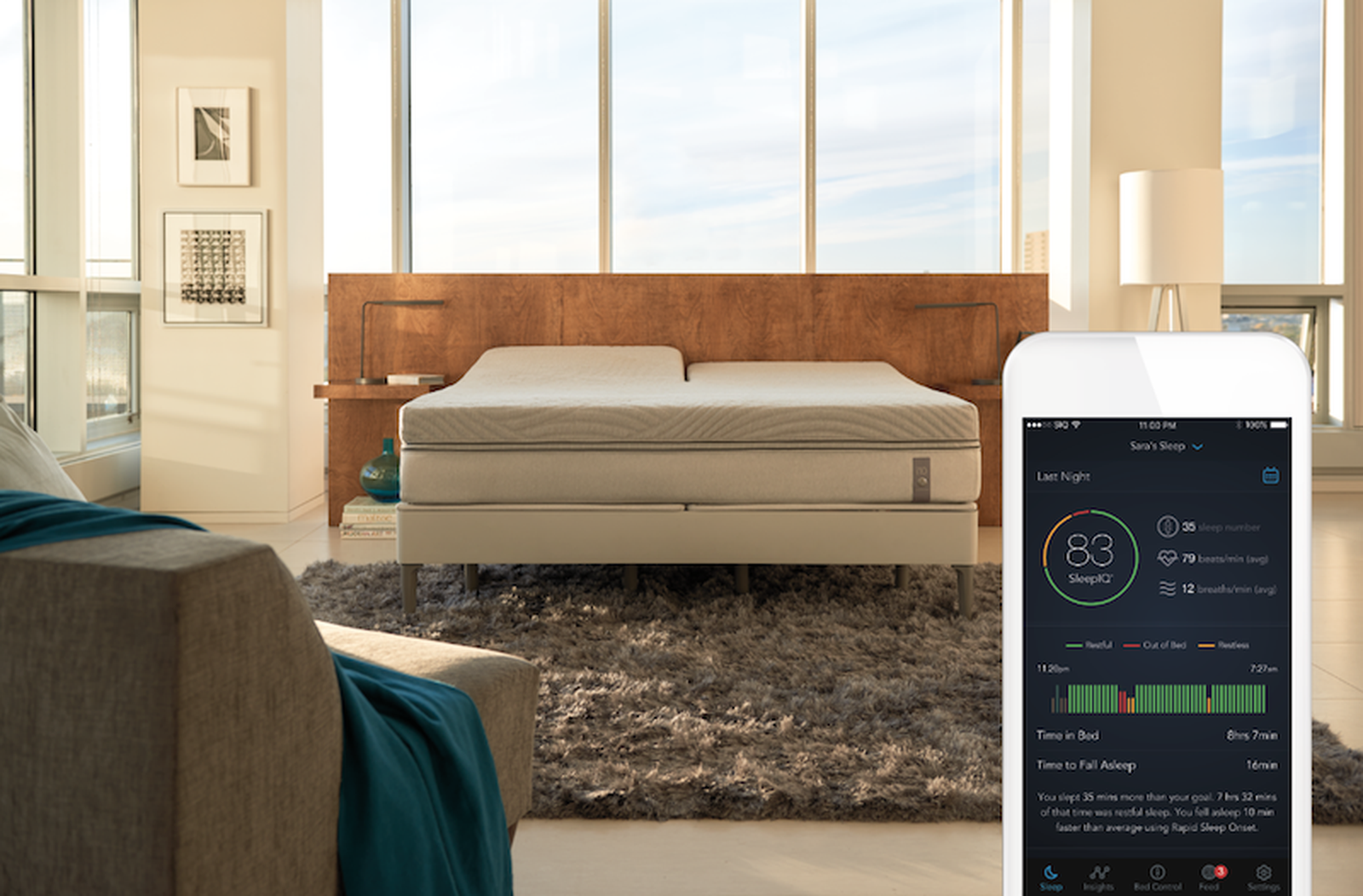 CES 2017: Sleep Number Announces Self-Adjusting, Feet-Warming '360 ...