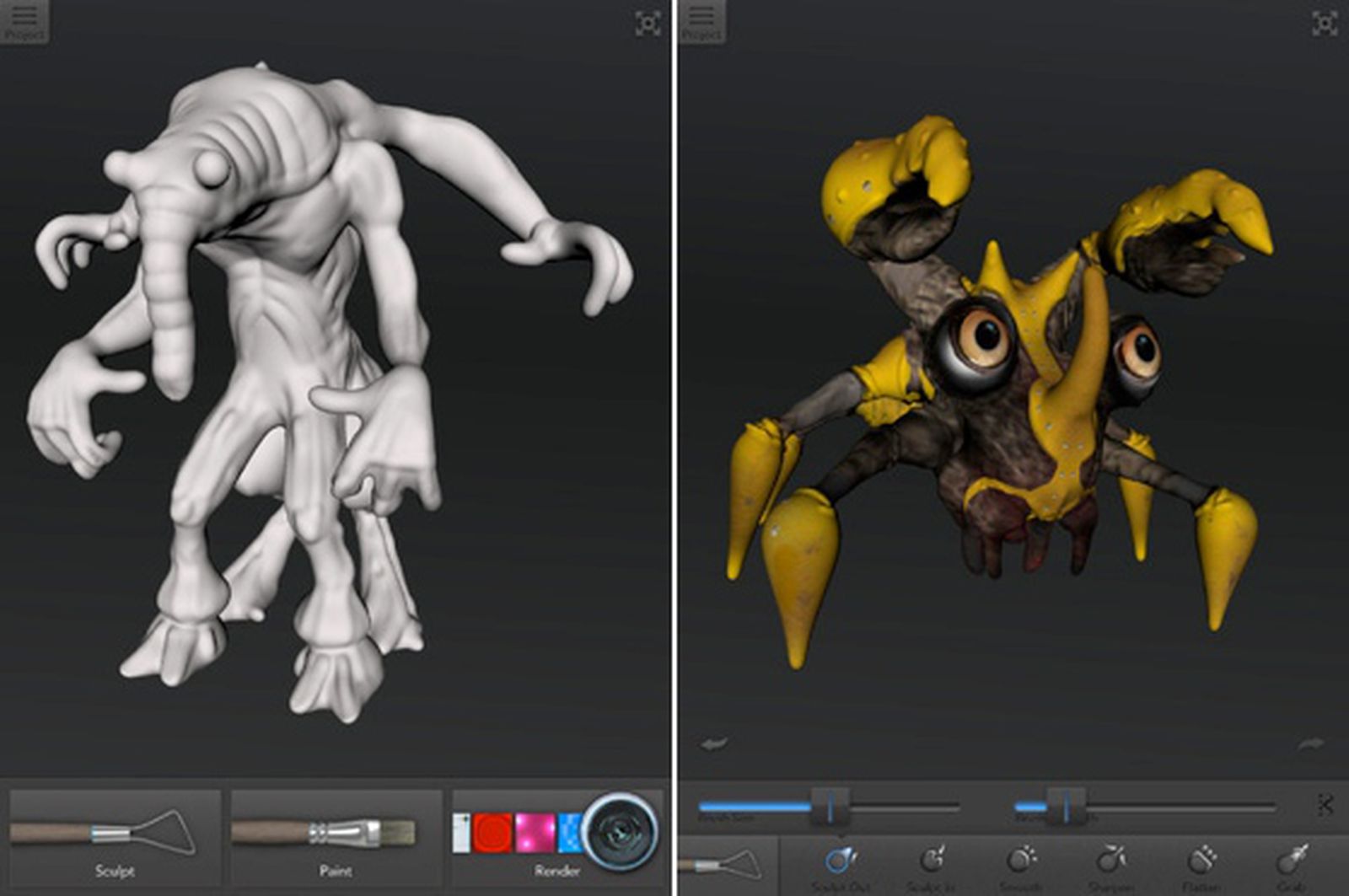 Design, Paint and Print Monsters With Autodesk's '123D Creature ...