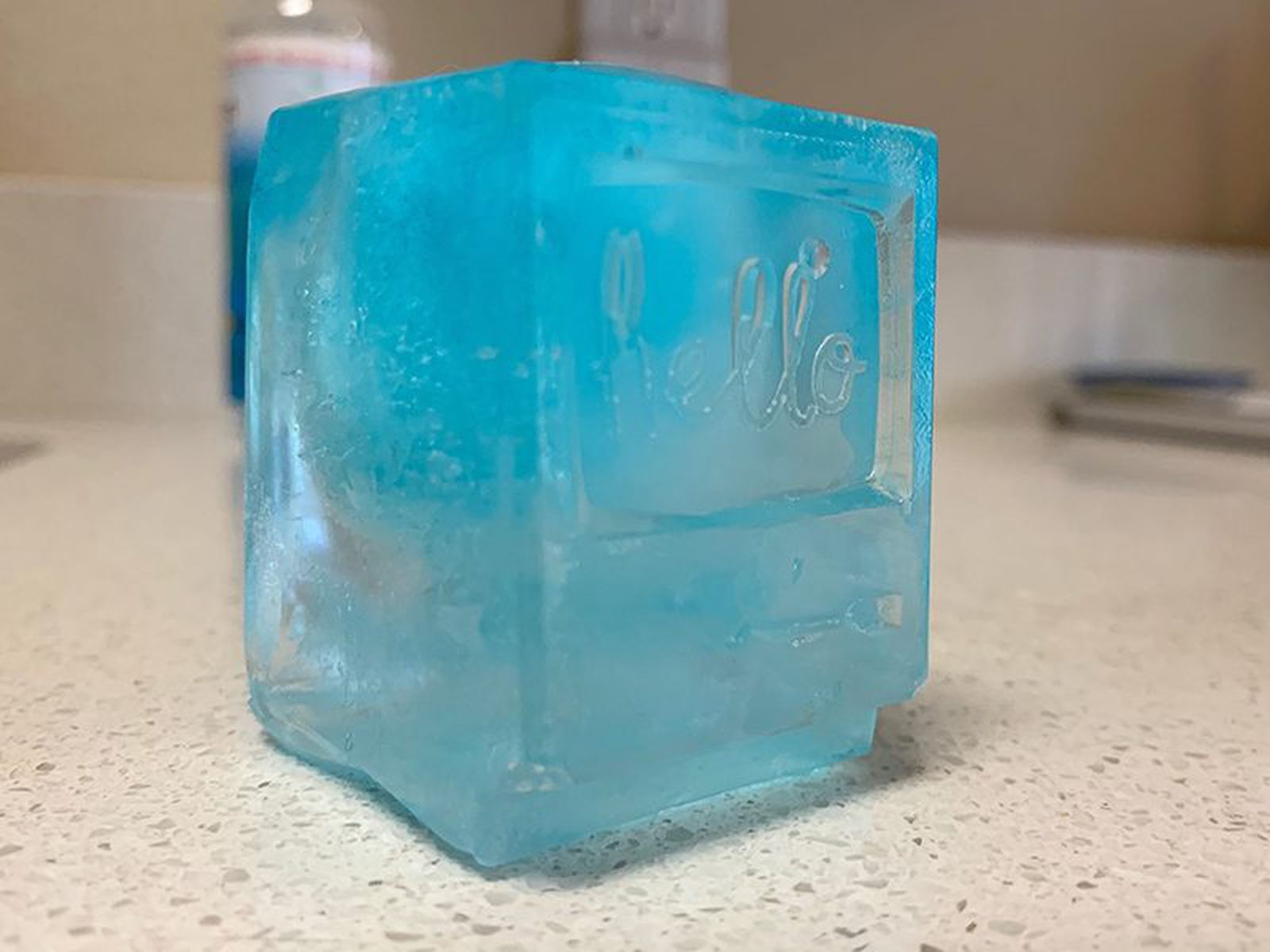 Cozy Drink Different Vintage Computer Ice Cubes Review - MacRumors