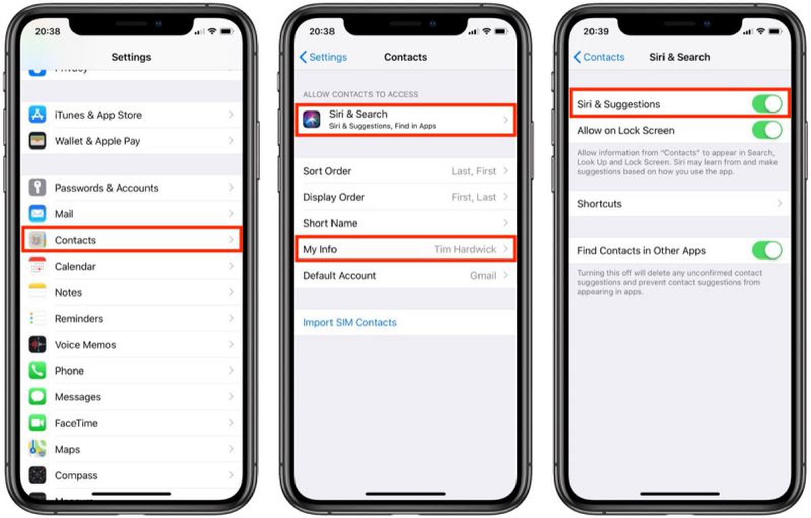 How to Enhance Siri Requests in iOS By Adding Your Personal Contact ...