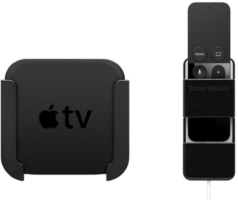 Mounting System for New Apple TV and Remote Launching in Apple Stores ...