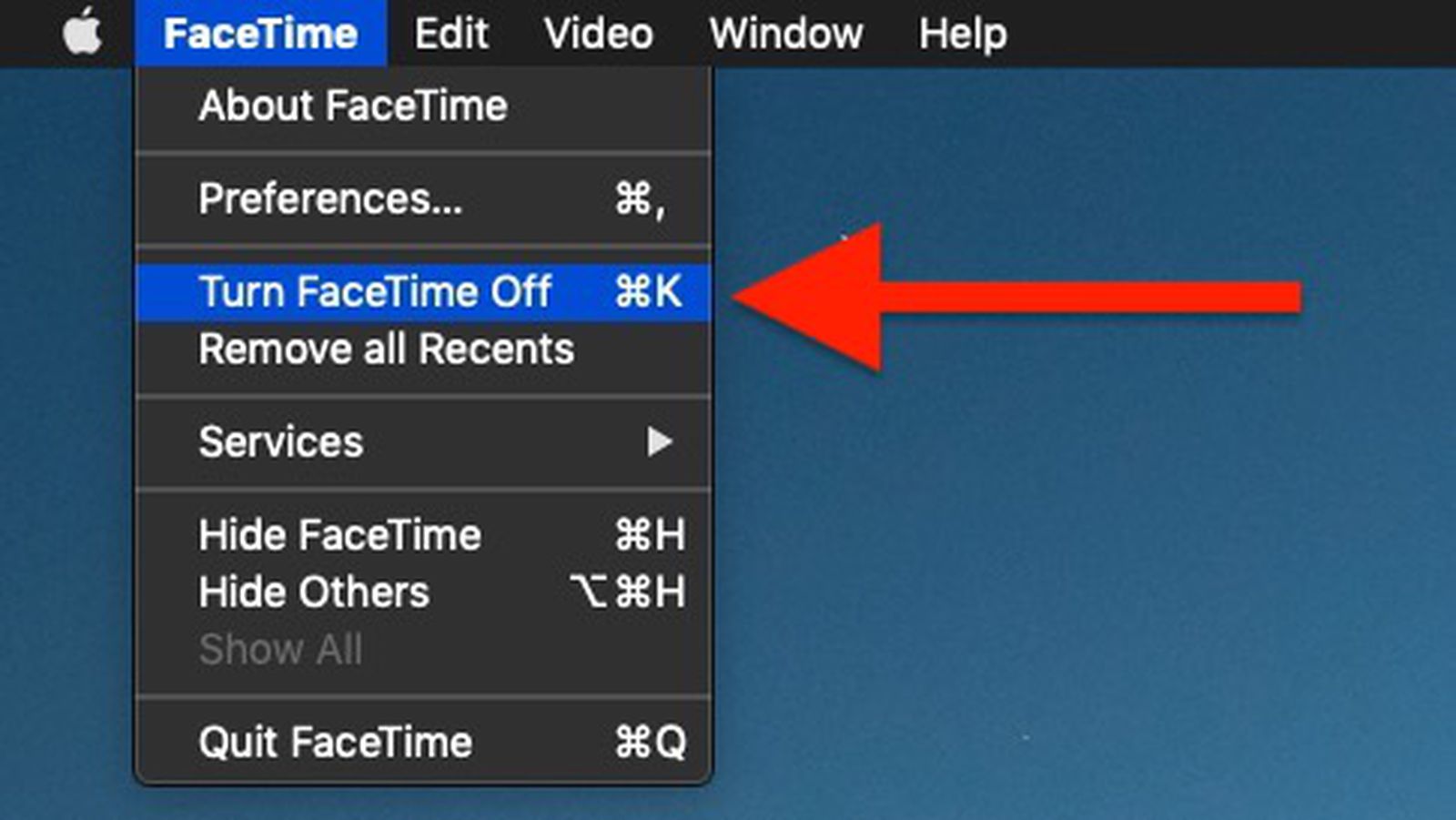 How to Turn Off FaceTime - MacRumors How to Turn Off FaceTime - MacRumors