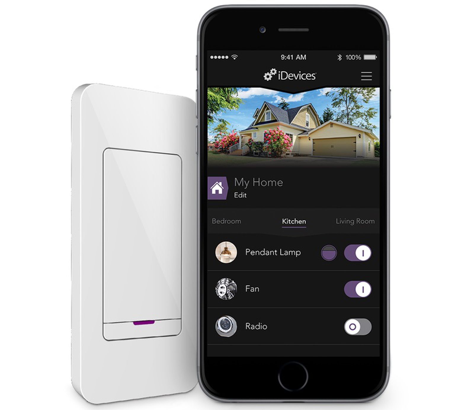 CES 2017: iDevices Unveils Wireless Wall 'Instant Switch' - MacRumors