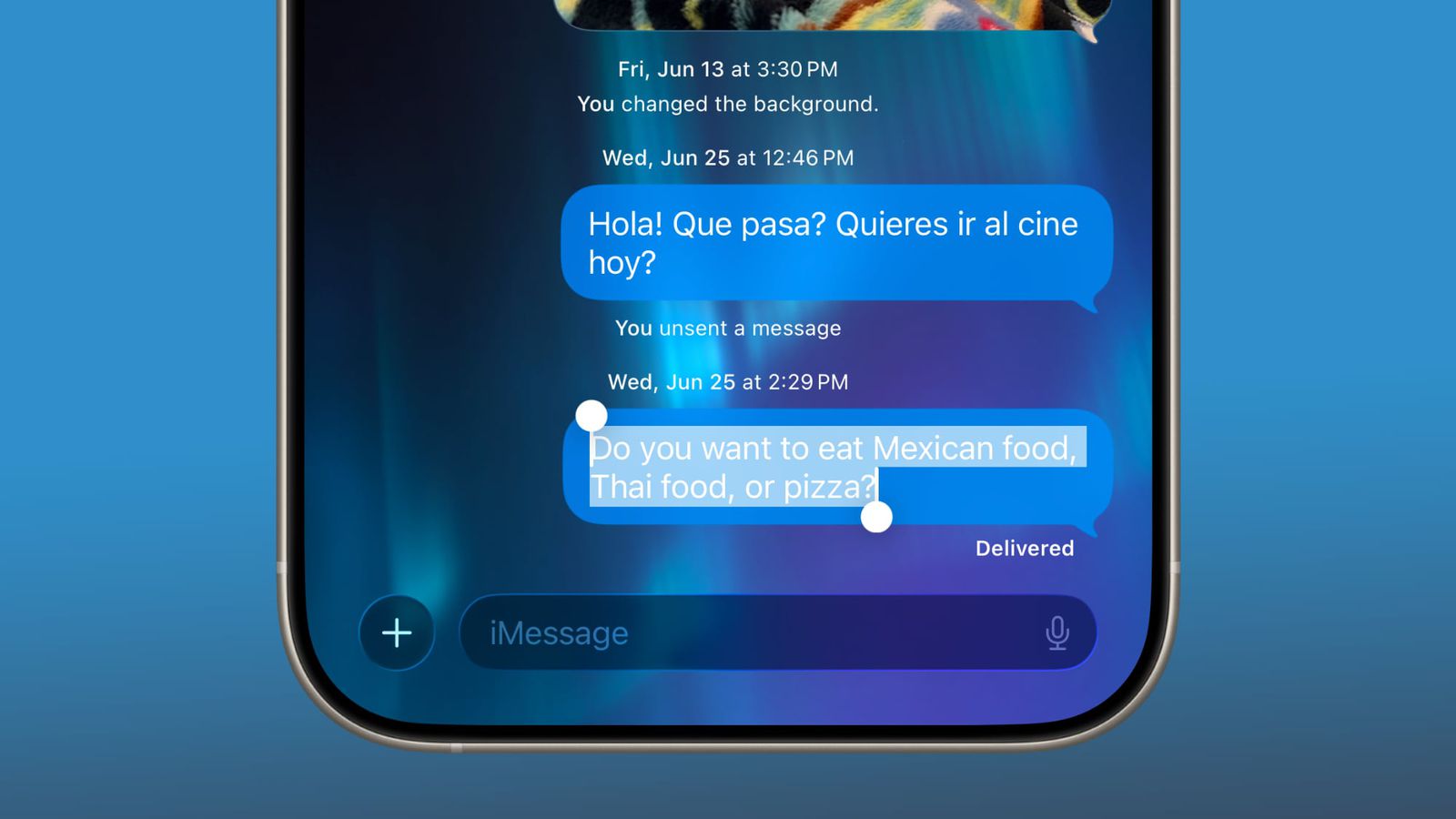 iOS 26: Every Change to the Messages App - MacRumors